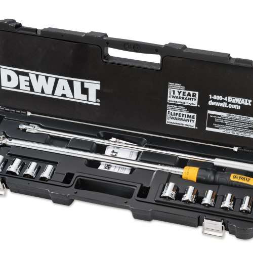 Dewalt 12 pc torque wrench set store